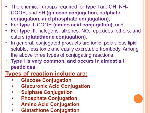 Metabolism of insecticides final by rushikesh kale | PPTX | Endocrine ...