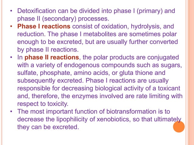 Metabolism of insecticides final by rushikesh kale | PPTX | Endocrine ...