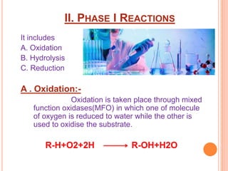 Metabolism of insecticides final by rushikesh kale | PPTX
