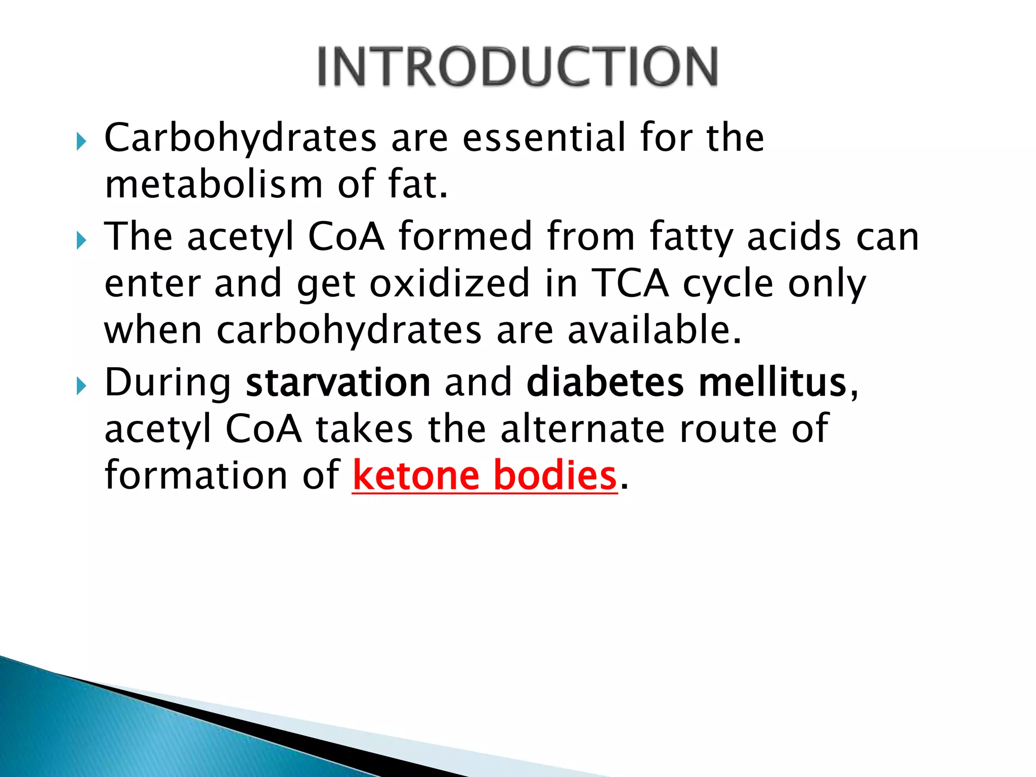 Metabolism of ketone bodies | PPTX | Endocrine and Metabolic Diseases ...