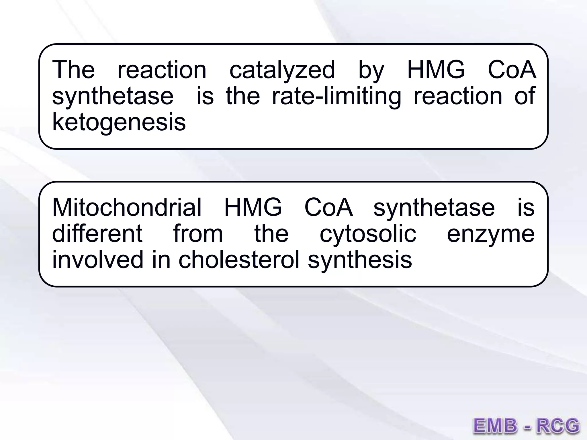 Metabolism of ketone bodies | PPTX