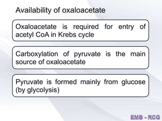Oxaloacetate Metabolism