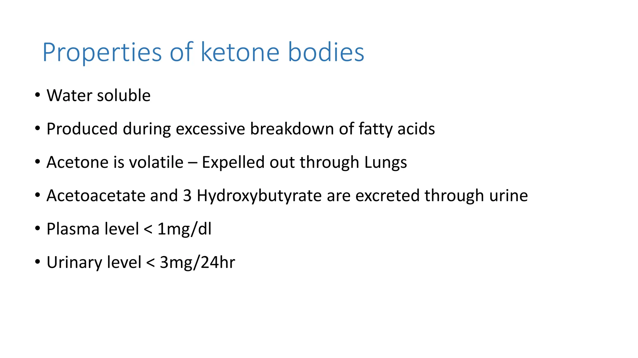 METABOLISM OF KETONE BODIES_BDS.pptx biochemistry | PPT | Free Download