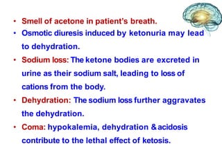 Metabolism of ketones | PPTX