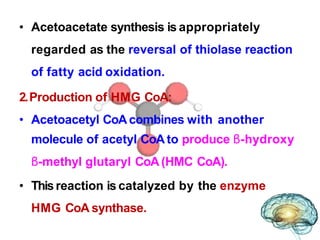Metabolism of ketones | PPT