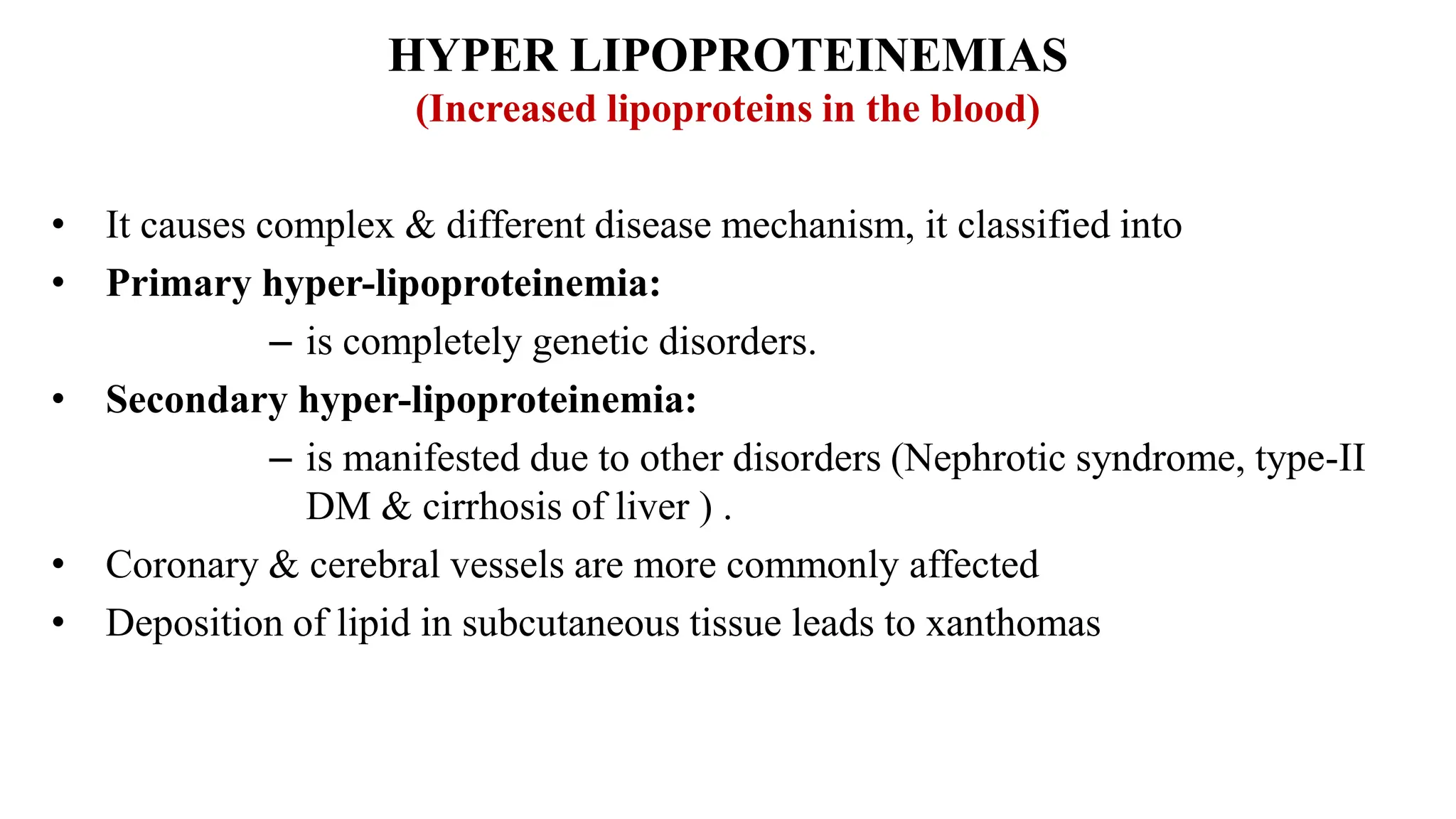 Metabolism of lipoproteins & its disorders(Chylomicron & VLDL & LDL).pptx