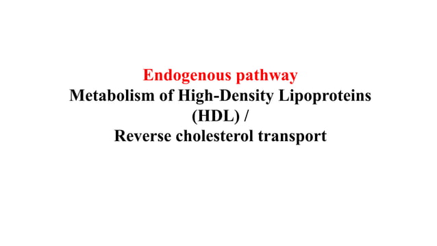 Metabolism of lipoproteins & its disorders(Chylomicron & VLDL & LDL).pptx