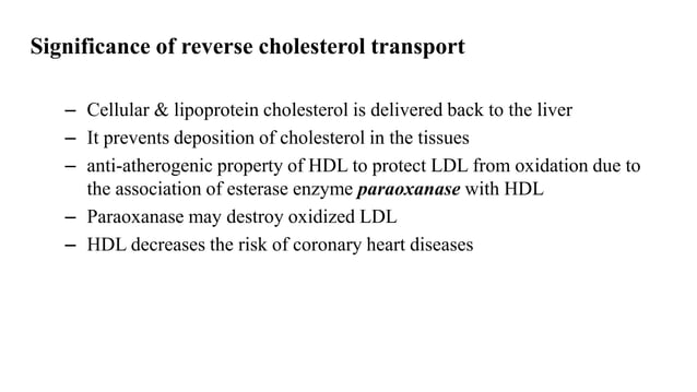 Metabolism of lipoproteins & its disorders(Chylomicron & VLDL & LDL).pptx