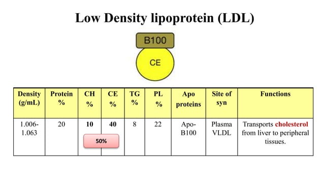 Metabolism of lipoproteins & its disorders(Chylomicron & VLDL & LDL ...