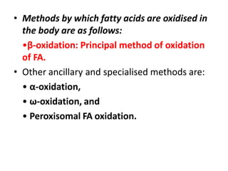 Metabolism of Lipids.pptx