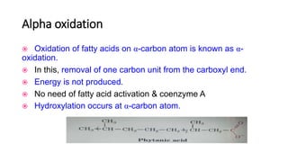 Metabolism of lipids .pptx