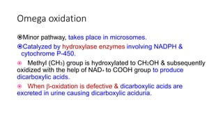 Metabolism of lipids .pptx