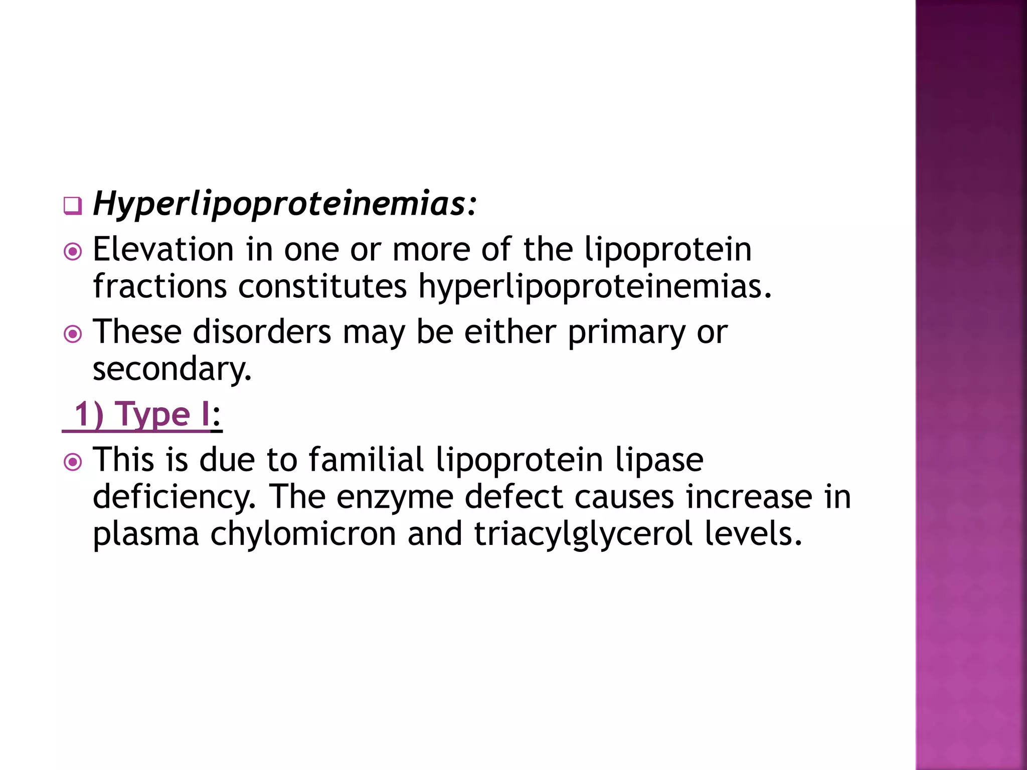Metabolism of lipoproteins | PPTX