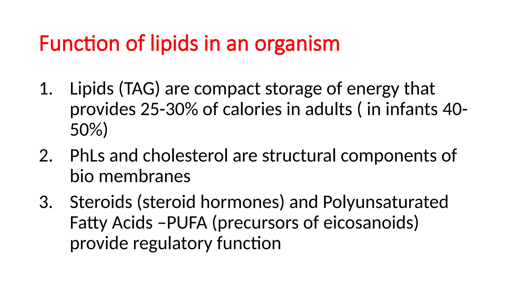 Metabolism of neutral fat there type metabolism | PPT