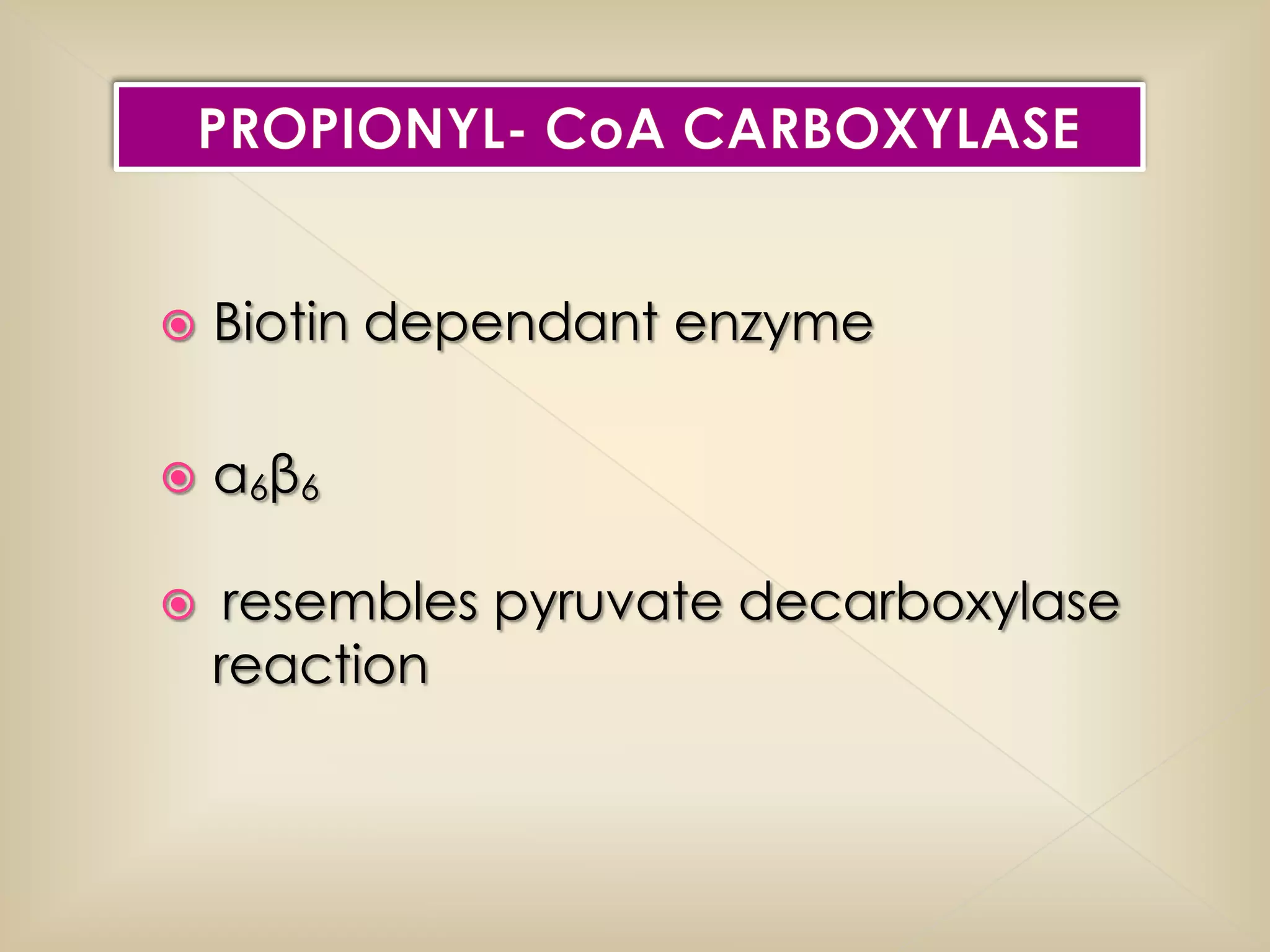Metabolism of odd chain fatty acids | PPTX