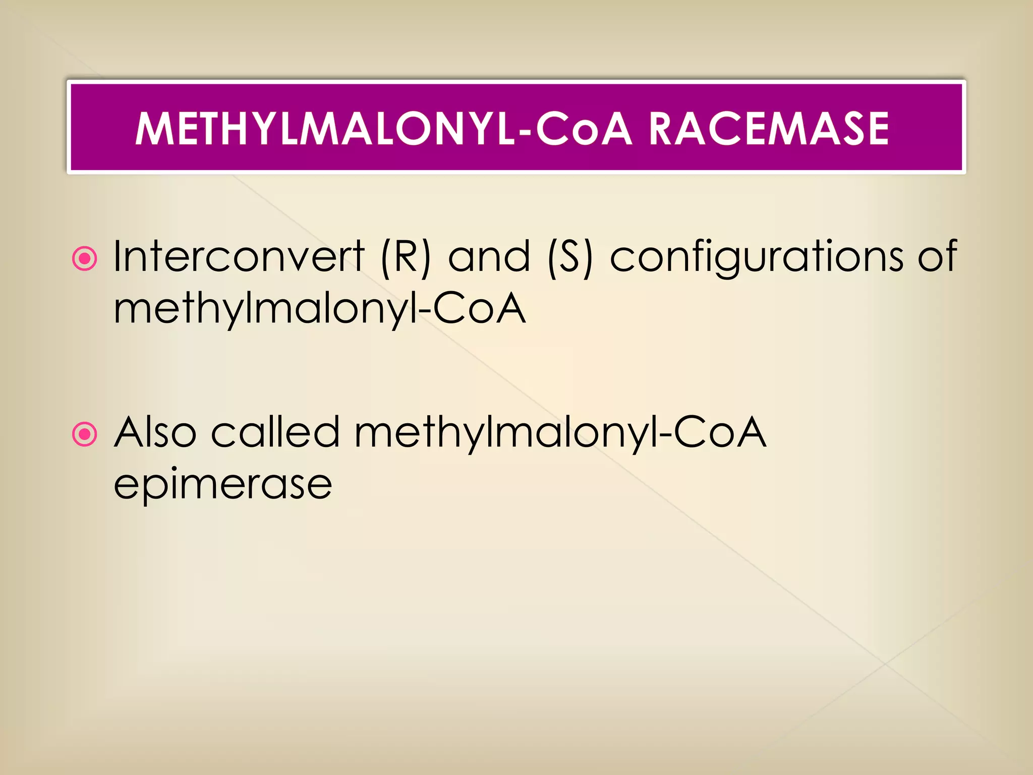 Metabolism of odd chain fatty acids | PPTX