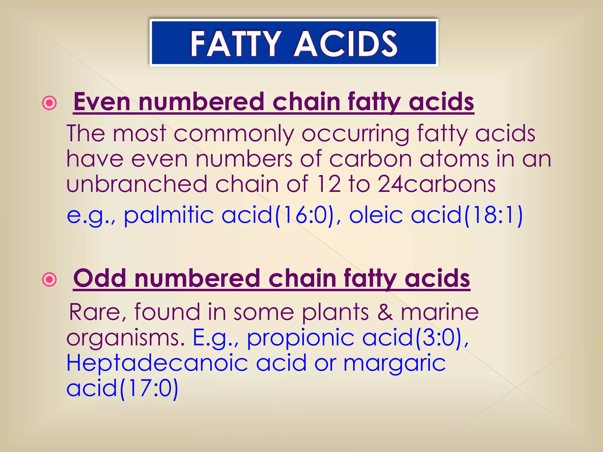 Metabolism of odd chain fatty acids | PPTX