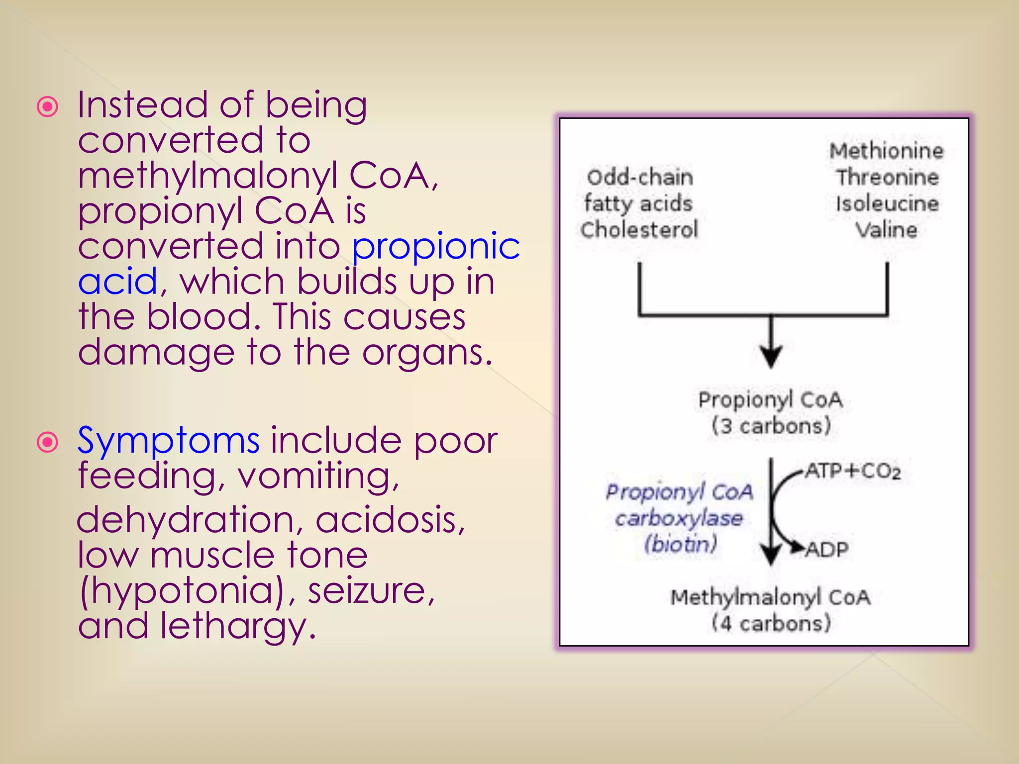 Metabolism of odd chain fatty acids | PPTX