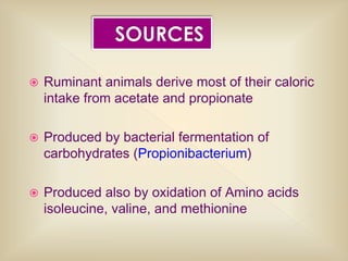 Metabolism of odd chain fatty acids | PPTX