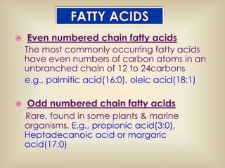Metabolism of odd chain fatty acids | PPT