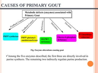 metabolism of purines and Gout.pptx