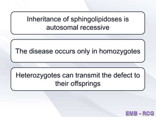 Metabolism of sphingolipids | PPTX