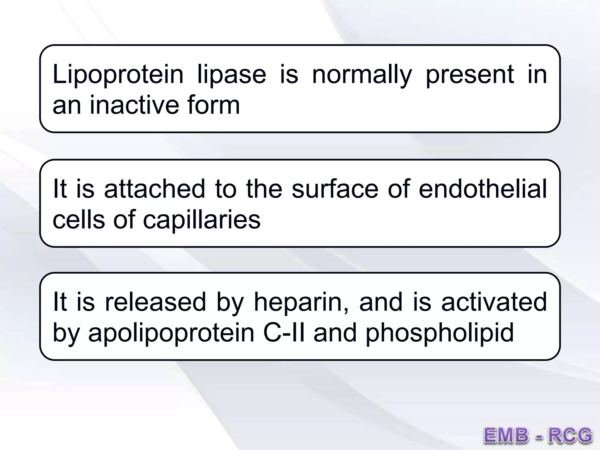 Metabolism of triglycerides | PPTX