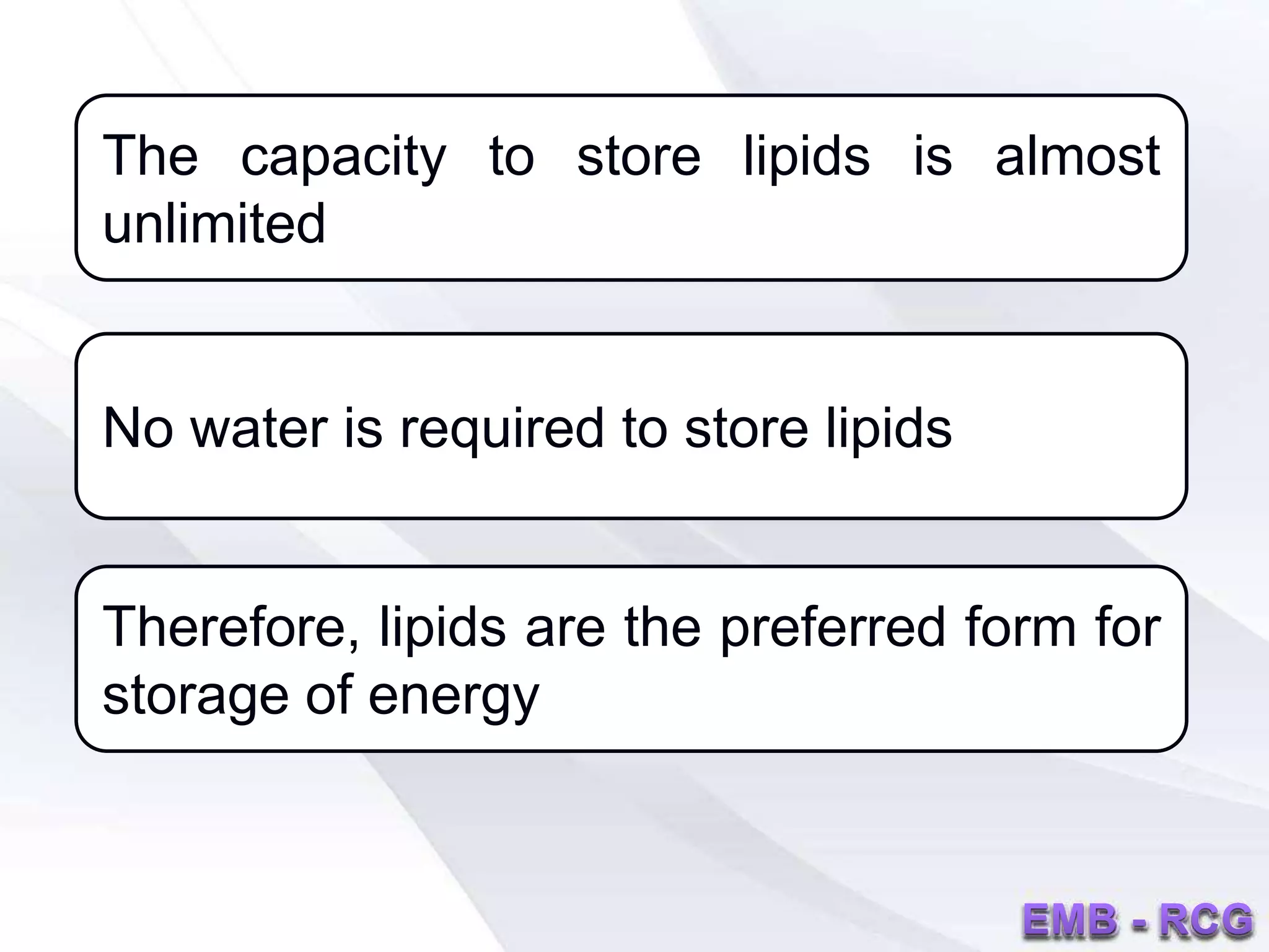 Metabolism of triglycerides | PPTX