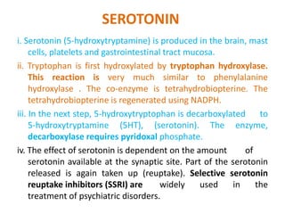 Metabolism of tryptophan | PPT