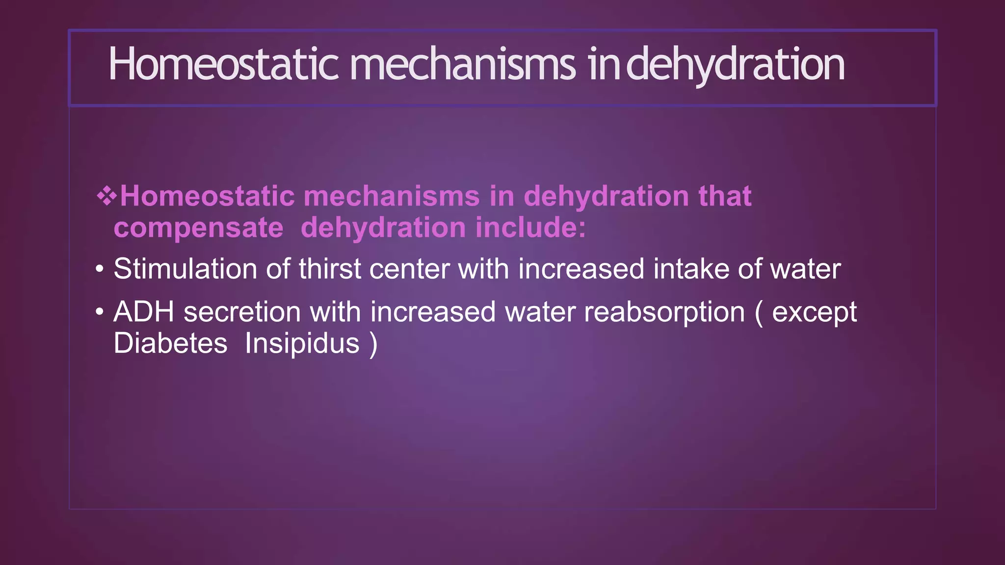 Metabolism of water and its clinical significance | PPTX