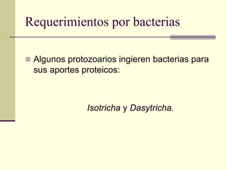 Metabolismo nutricion y crecimiento de protozoarios ruminales.ppt