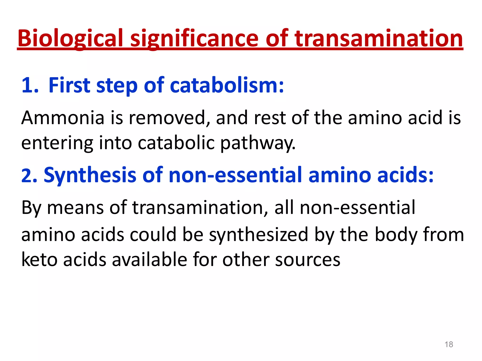 Metabolism protein | PPTX