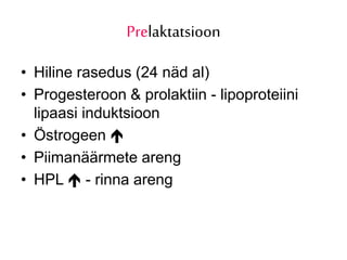 Metabolism raseduse ajal | PPTX