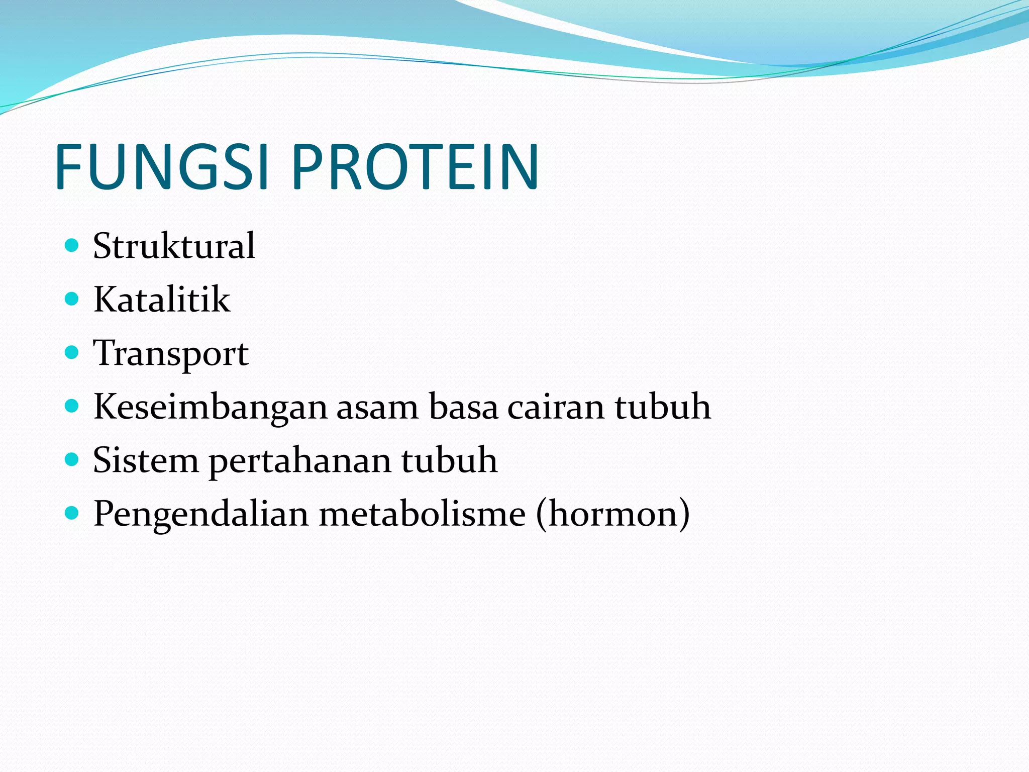 Metabolism resume dan protein | PPTX