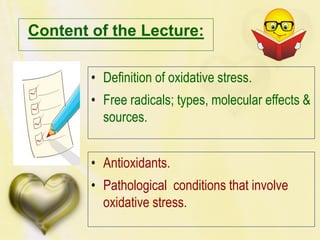 Metabolism Seminar Biochemistry 1, Oxidative Stress.pdf