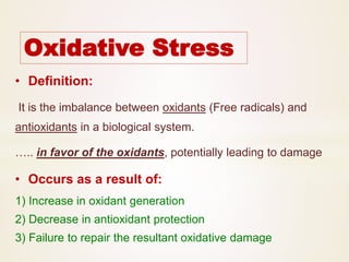Metabolism Seminar Biochemistry 1, Oxidative Stress.pdf