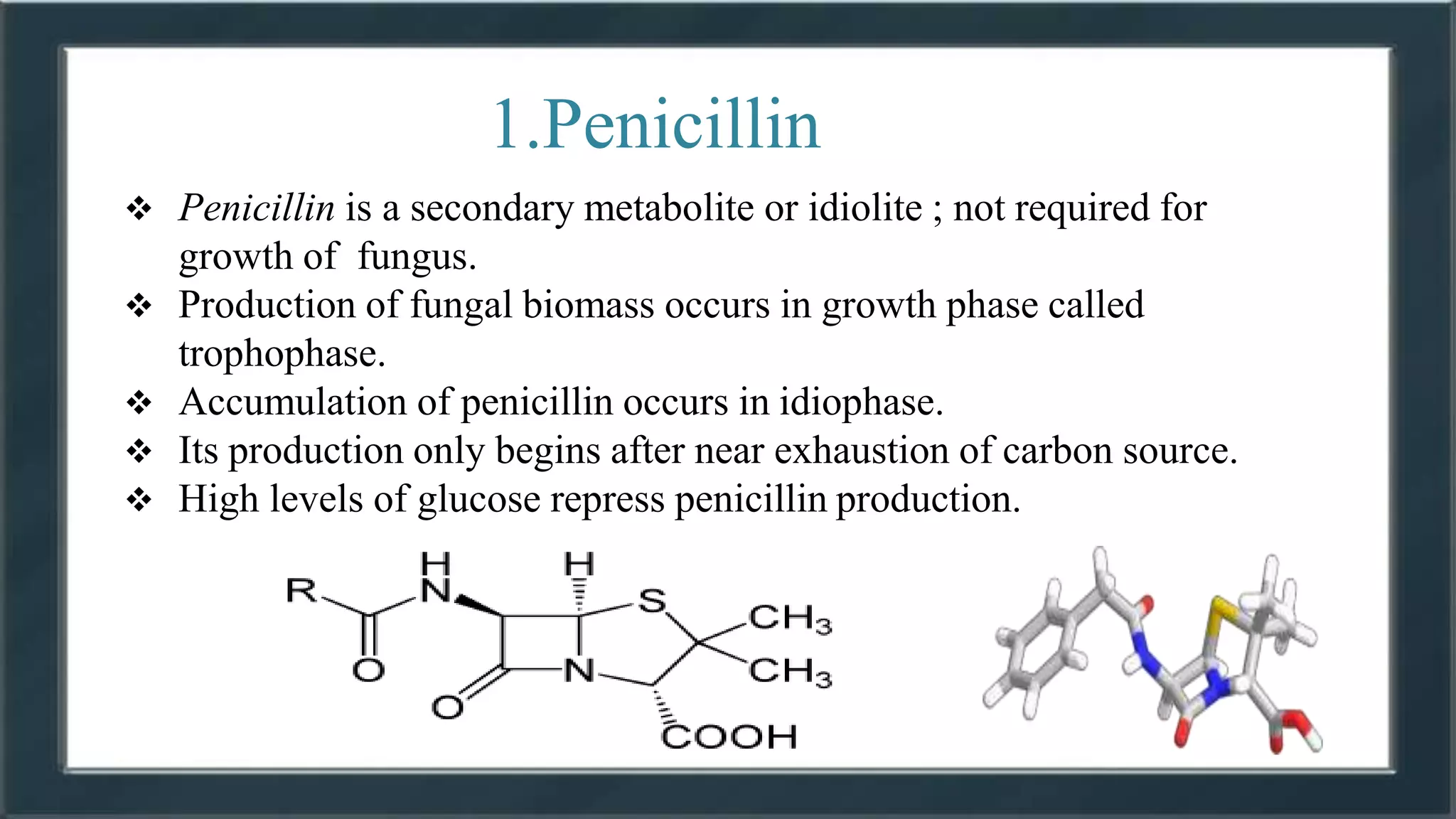 primary and secondary metabolites | PPTX