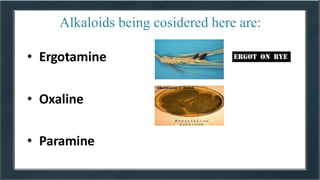 primary and secondary metabolites | PPTX