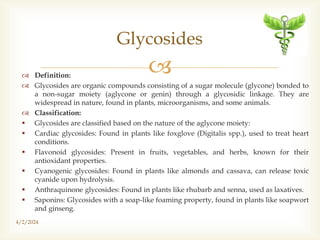 Plant Metabolites and Introduction to Primary Metabolites and Secondary ...