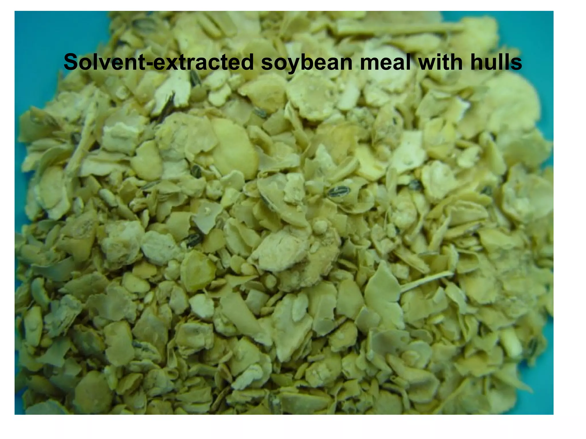 Metabolizable energy soybean meal | PPT