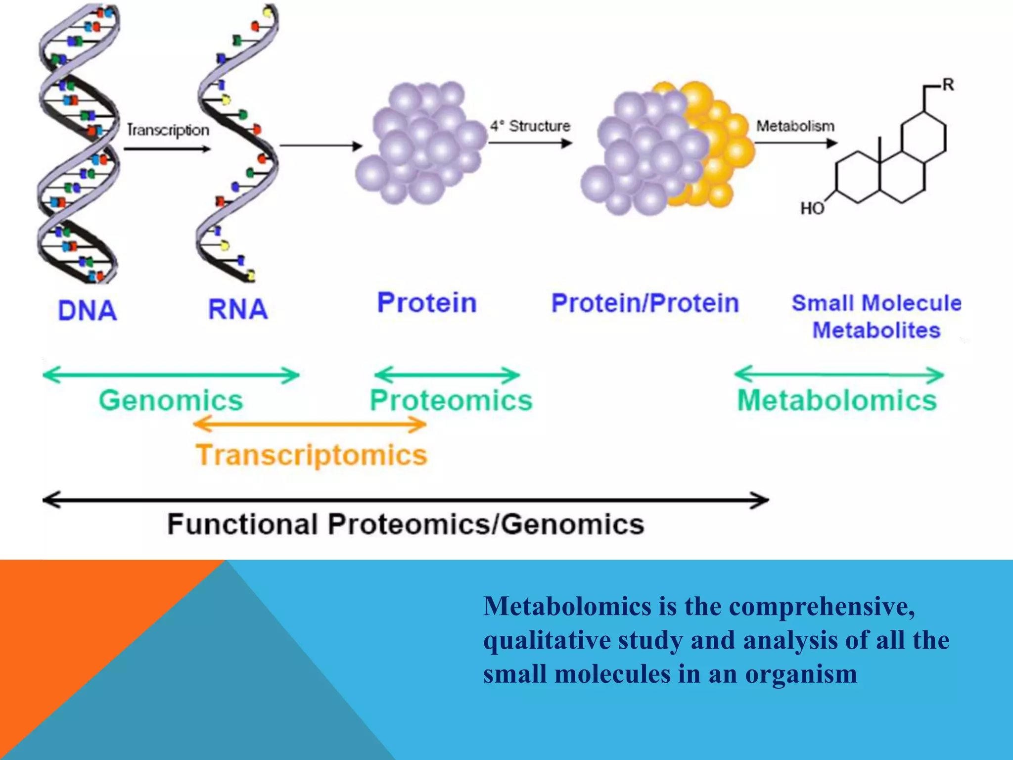 Metabolomics | PPTX