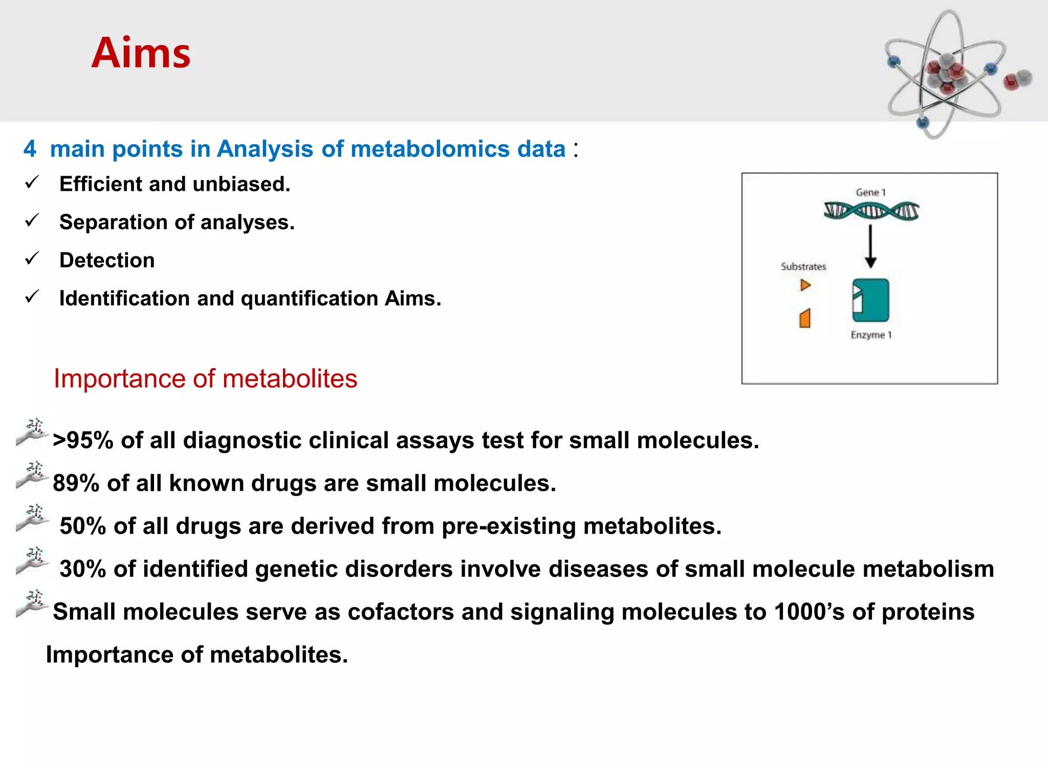 Metabolomics | PPTX