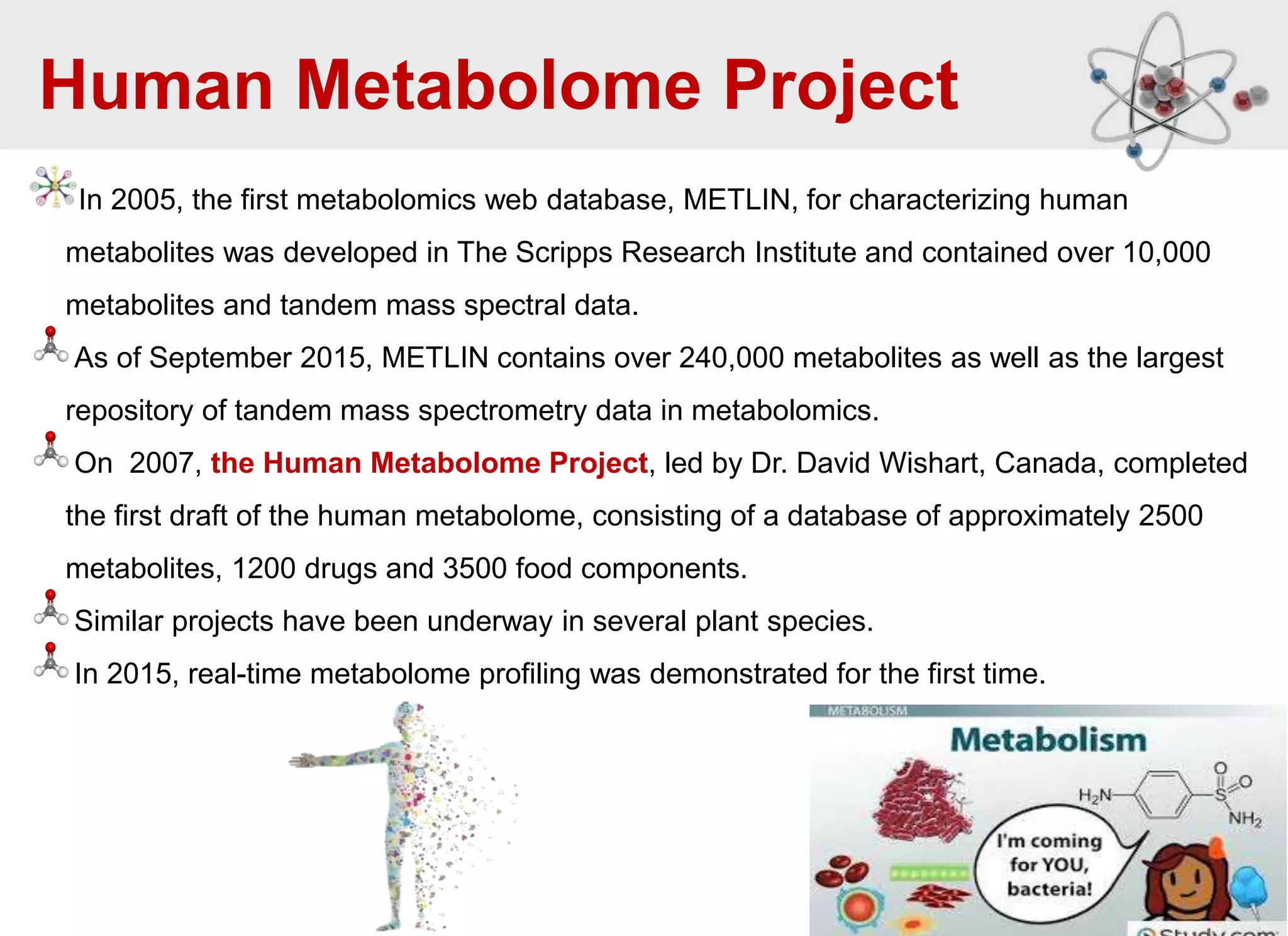 Metabolomics | PPTX