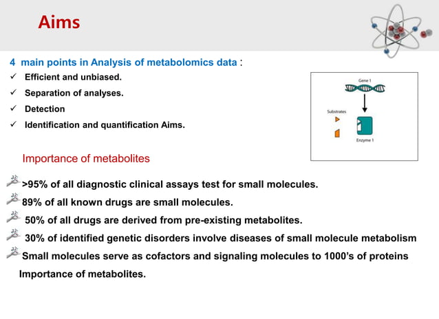 Metabolomics | PPTX | Biological Sciences | Science