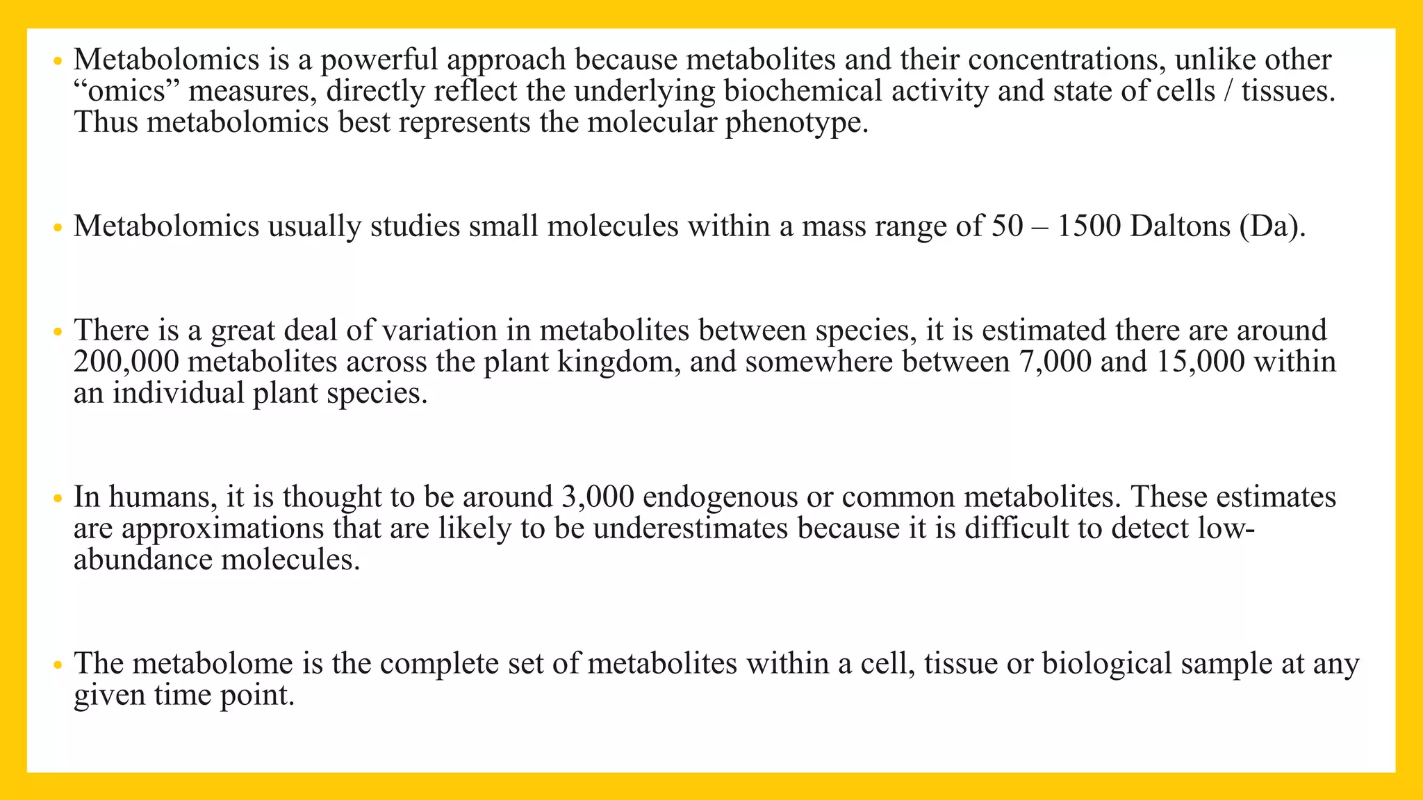 METABOLOMICS.pptx