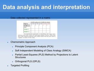 Metabolomics.ppt molecular biology ( botany) | PPT