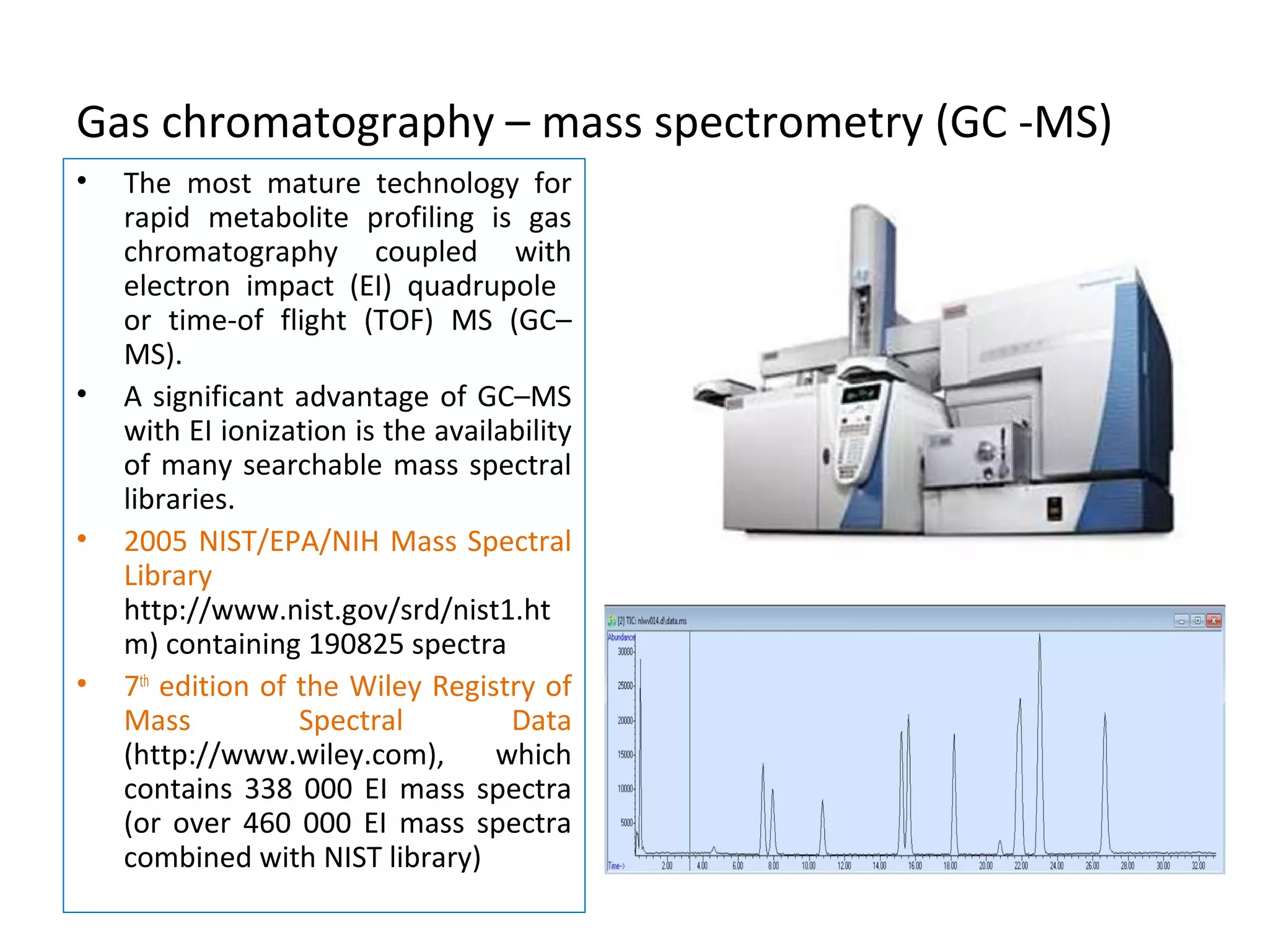 Metabolomics | POT