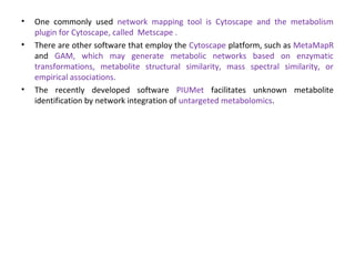 Metabolomics | POT | Chemistry | Science