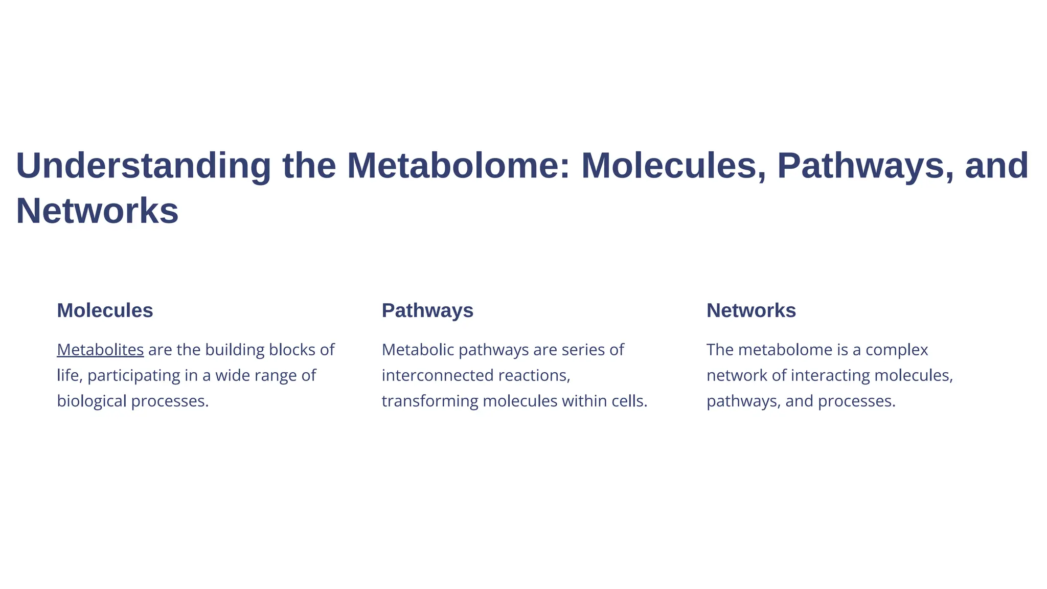 Metabolomics Unveiling the Biochemical Fingerprint of Life.pdf