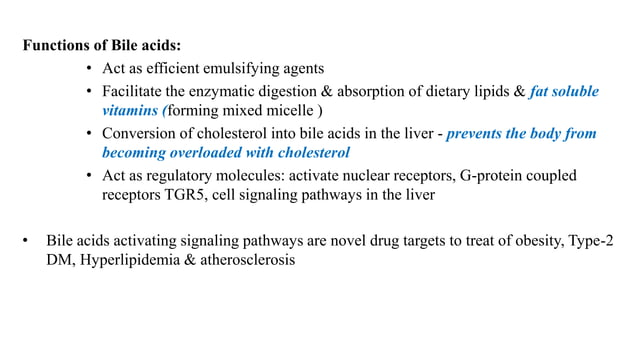 Metabolism , Metabolic Fate& disorders of cholesterol.pptx